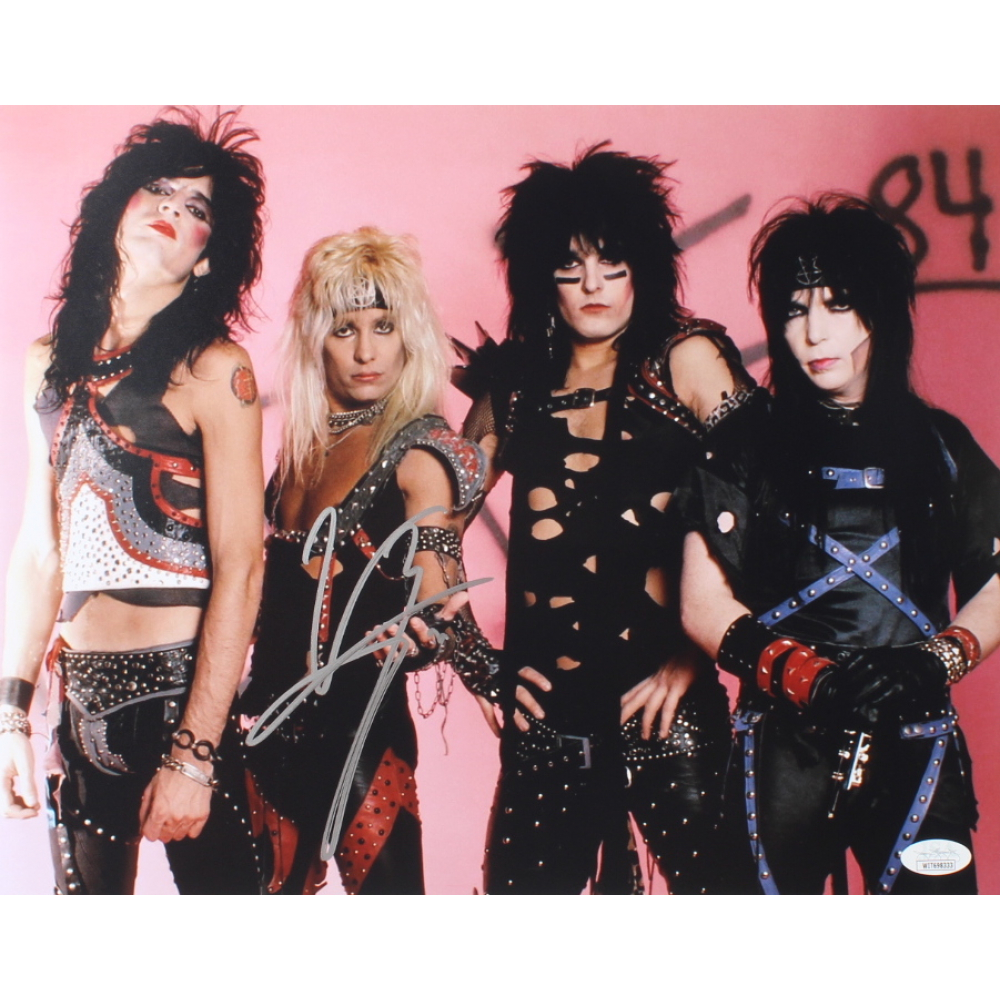 Vince Neil Signed 11x14 Photo (JSA COA) | Pristine Auction