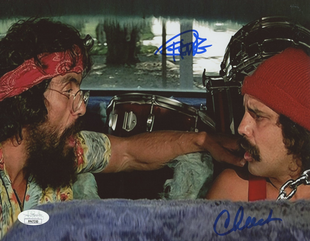 Cheech Marin & Tommy Chong Signed "Up in Smoke" 8x10 Photo (JSA COA ...
