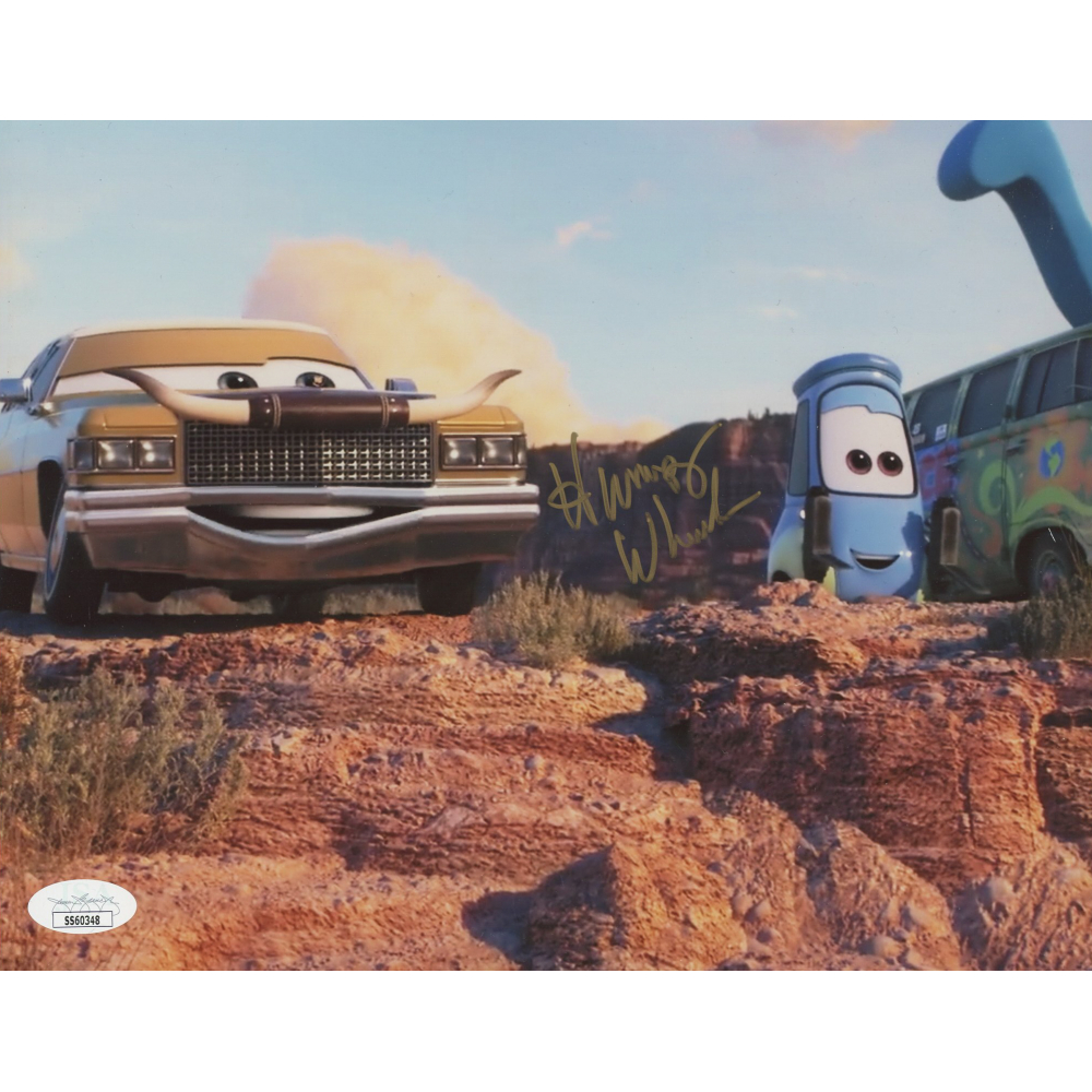 Humpy Wheeler Signed "Cars" 8x10 Photo (JSA COA) | Pristine Auction