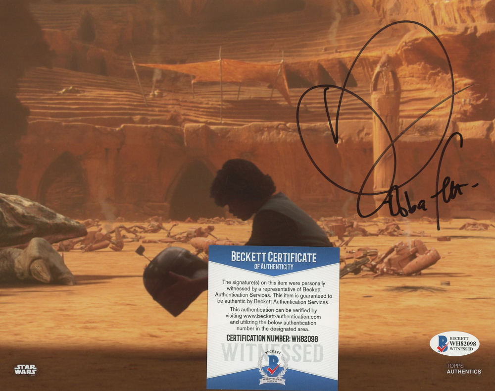 Daniel Logan Signed "Star Wars: Episode II – Attack of the Clones" 8x10 ...