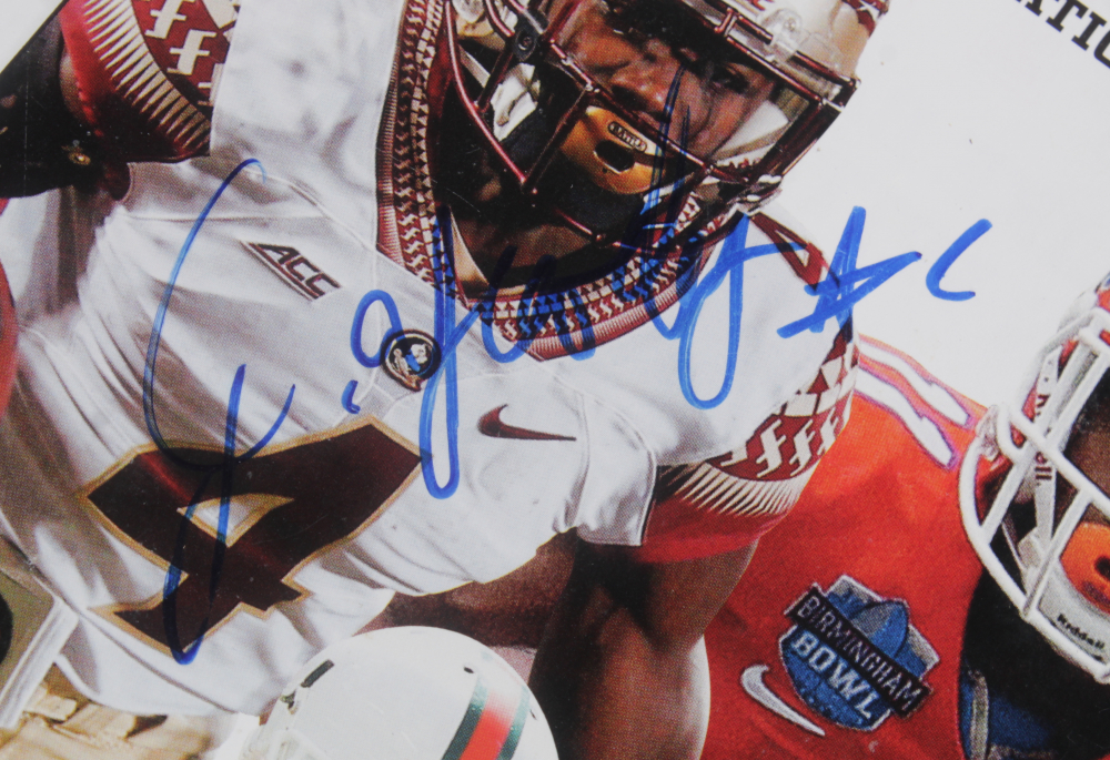 Joe Yearby Signed 2015 Lindy's Sports College Football Magazine (JSA ...