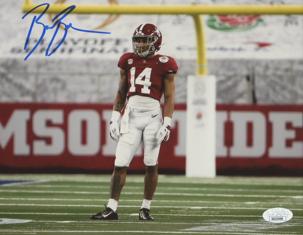 Brian Branch Signed Alabama Crimson Tide 8x10 Photo (JSA COA ...