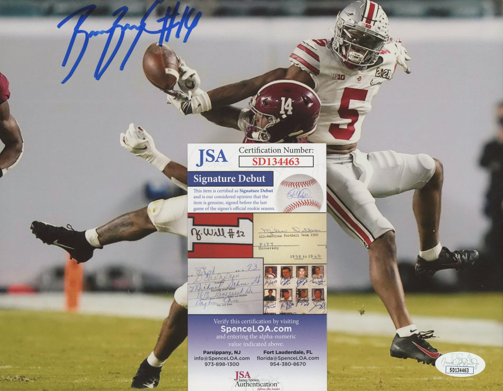 Brian Branch Signed Alabama Crimson Tide 8x10 Photo (JSA COA ...