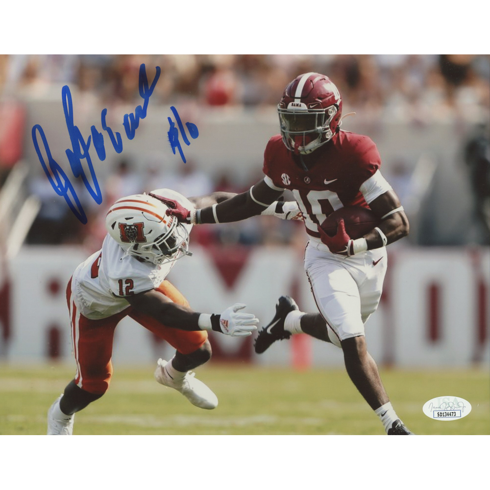 Jojo Earle Signed Alabama Crimson Tide 8x10 Photo (JSA COA) | Pristine ...