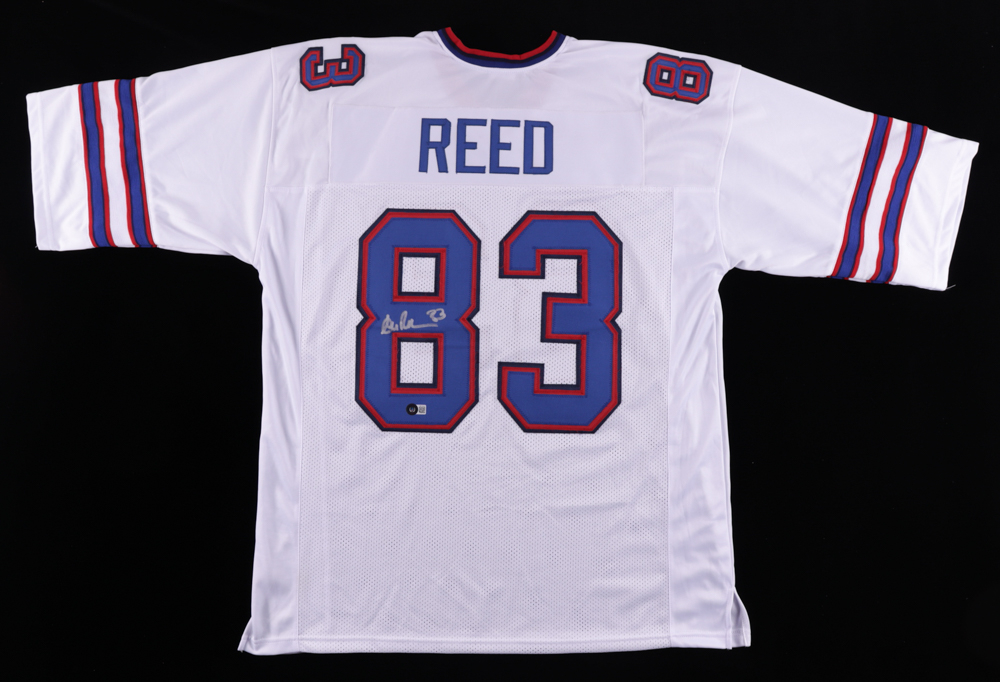 Andre Reed Signed Jersey (Beckett Hologram) | Pristine Auction