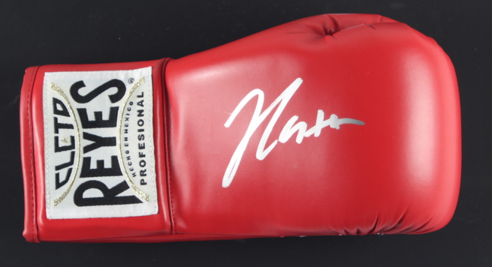 Julio Cesar Chavez Signed 17x22 Custom Framed Boxing Glove Display (PSA ...