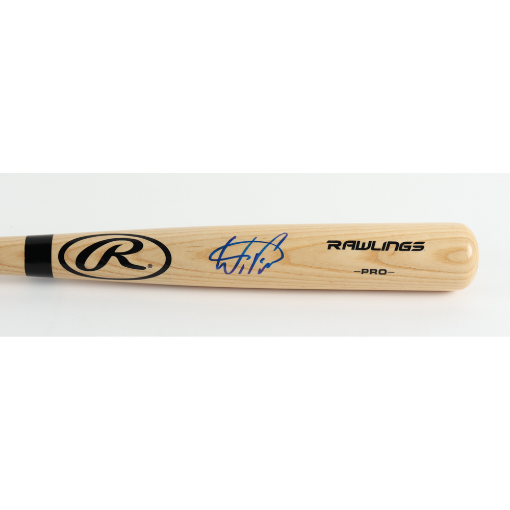 Wander Franco Signed Rawlings Pro Baseball Bat (JSA) | Pristine Auction