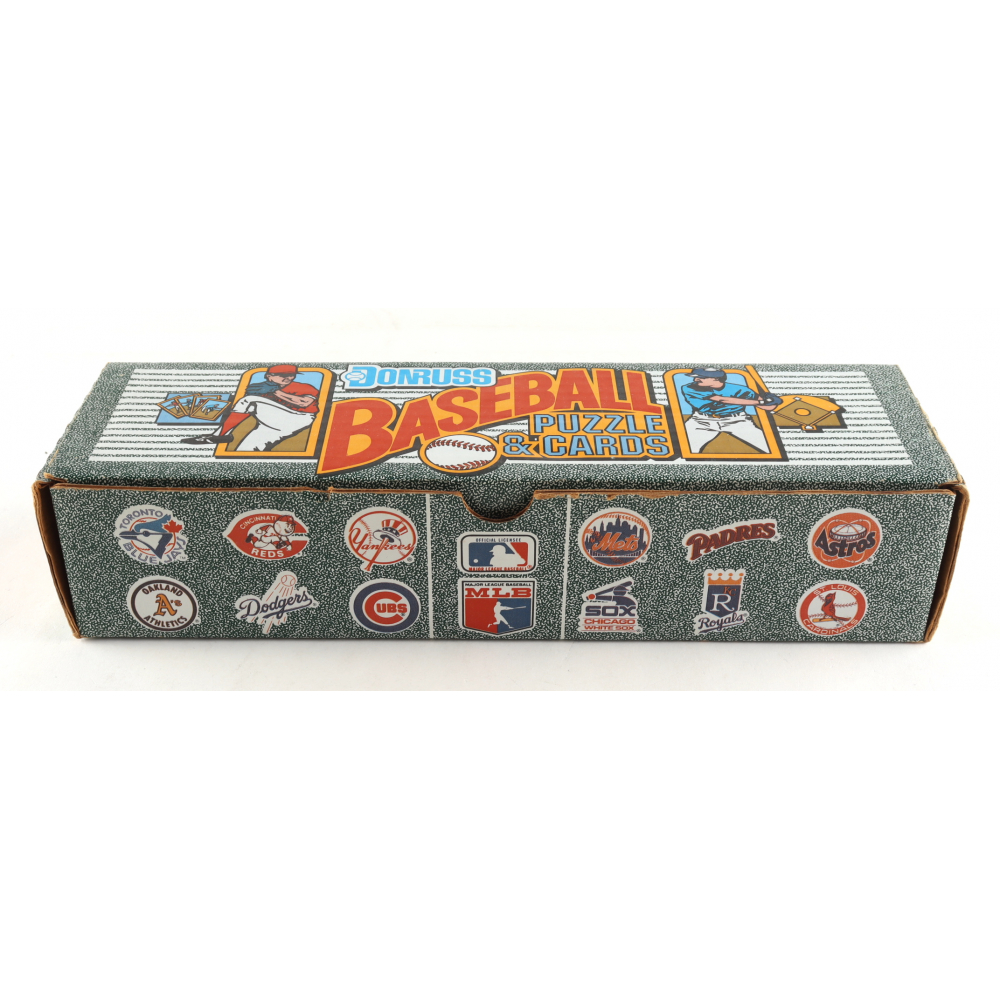 1990 Donruss Baseball Complete Set of (728) Cards with Sammy Sosa #489 ...