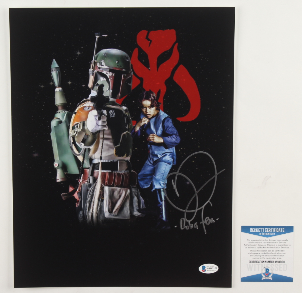 Daniel Logan Signed "Star Wars: Episode II – Attack of the Clones ...