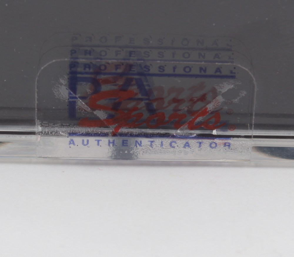 Travis Fryman Signed OAL Baseball with Display Case (PSA Hologram ...