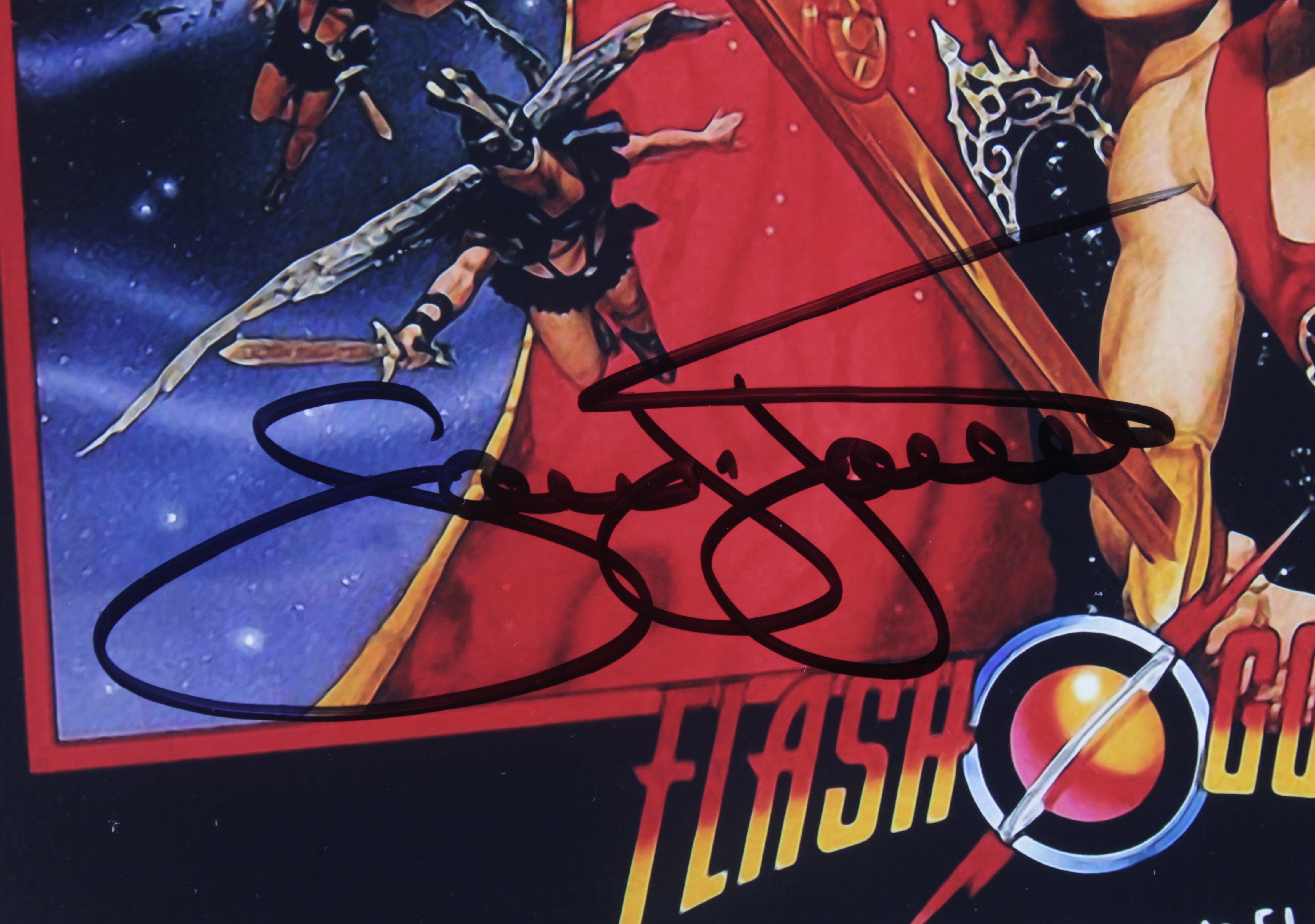 Sam J. Jones Signed "Flash Gordon" 11x17 Photo (JSA COA) | Pristine Auction