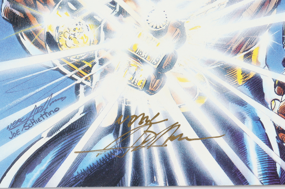 Mr. T, Neal Adams & Pete Stone Signed 1993 "Mr. T and the T-Force ...