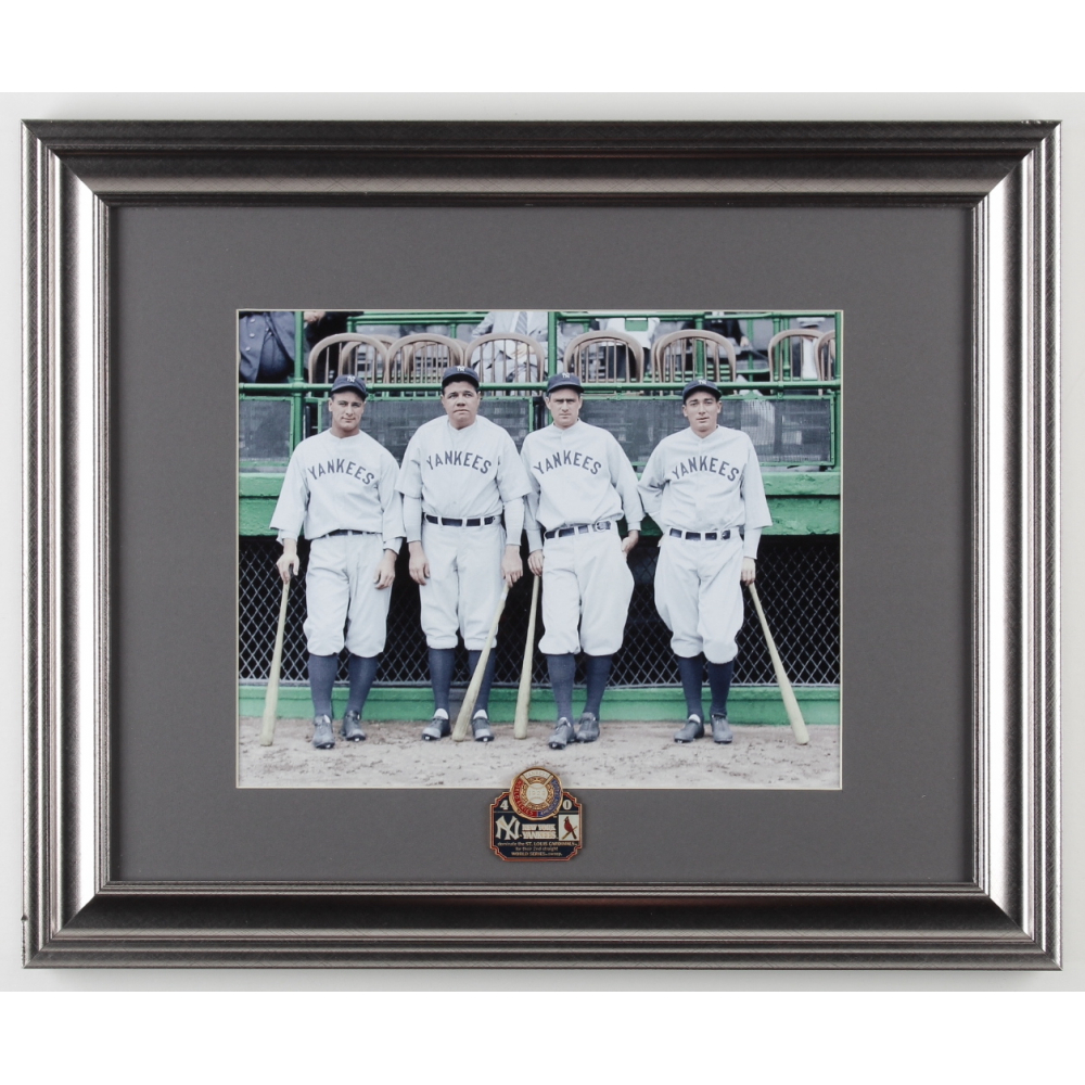 Yankees Murderers Row 13x16 Custom Framed Photo Display with Vintage ...