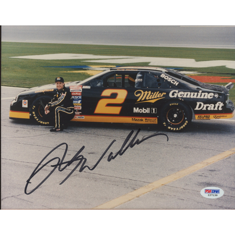 Rusty Wallace Signed NASCAR 8x10 Photo (PSA COA) | Pristine Auction