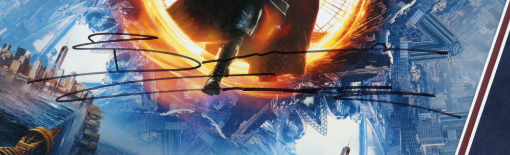 Benedict Cumberbatch Signed "Doctor Strange" 16x20 Custom Matted Photo ...