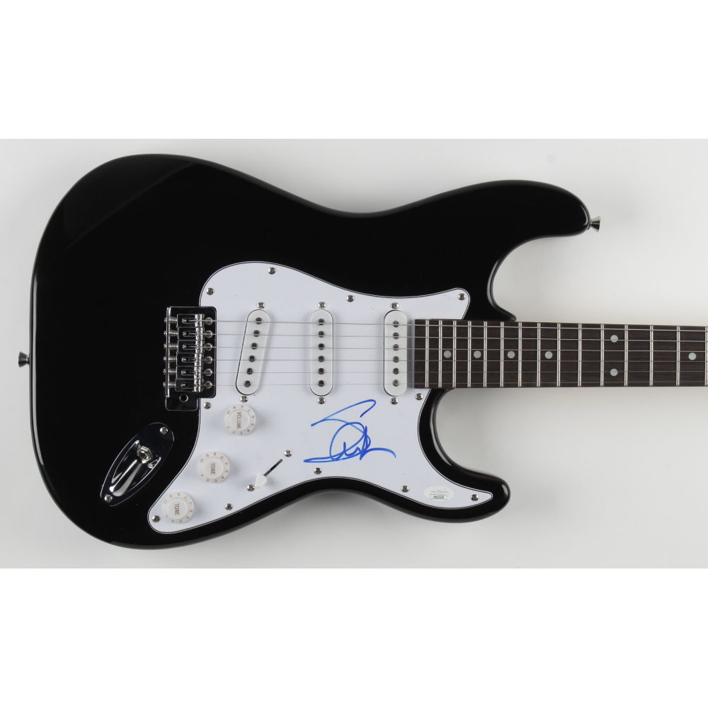 Steve Harris Signed 39" Electric Guitar (JSA Hologram) | Pristine Auction