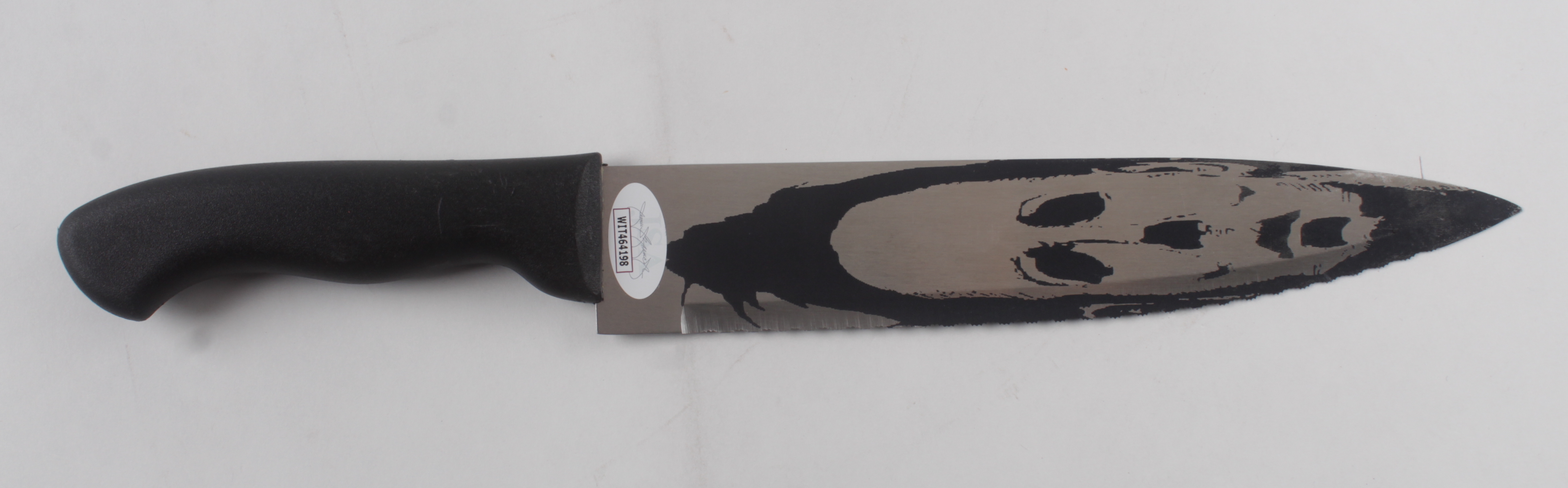 Nick Castle Signed "Halloween" Stainless Steel Knife Inscribed "The ...