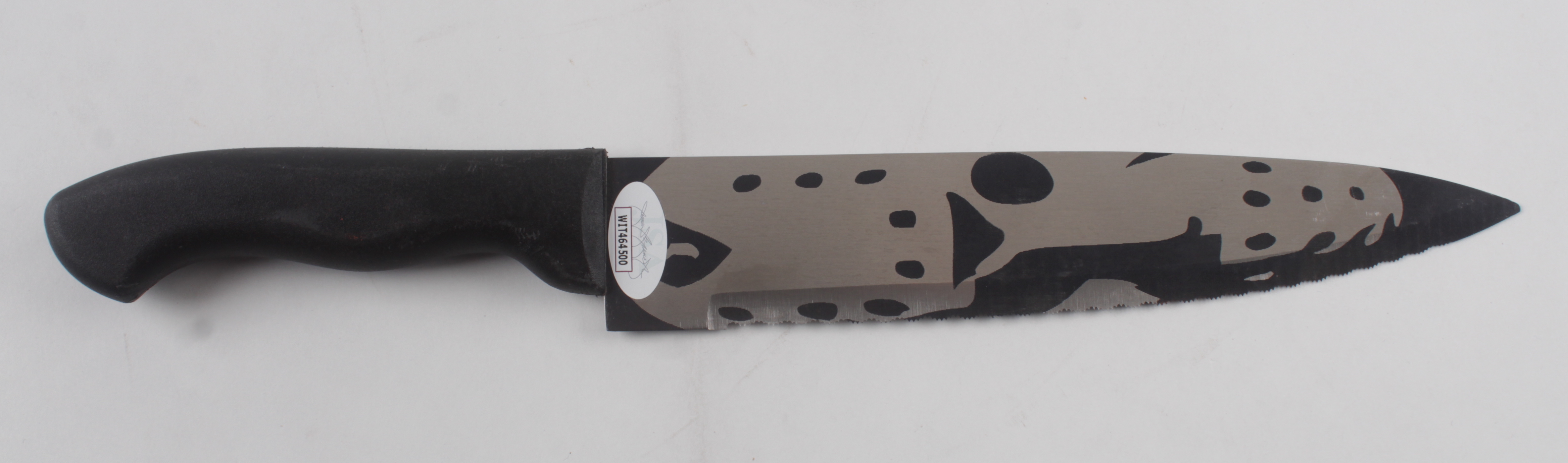 Tom Morga Signed "Friday The 13th" Stainless Steel Knife (JSA COA ...