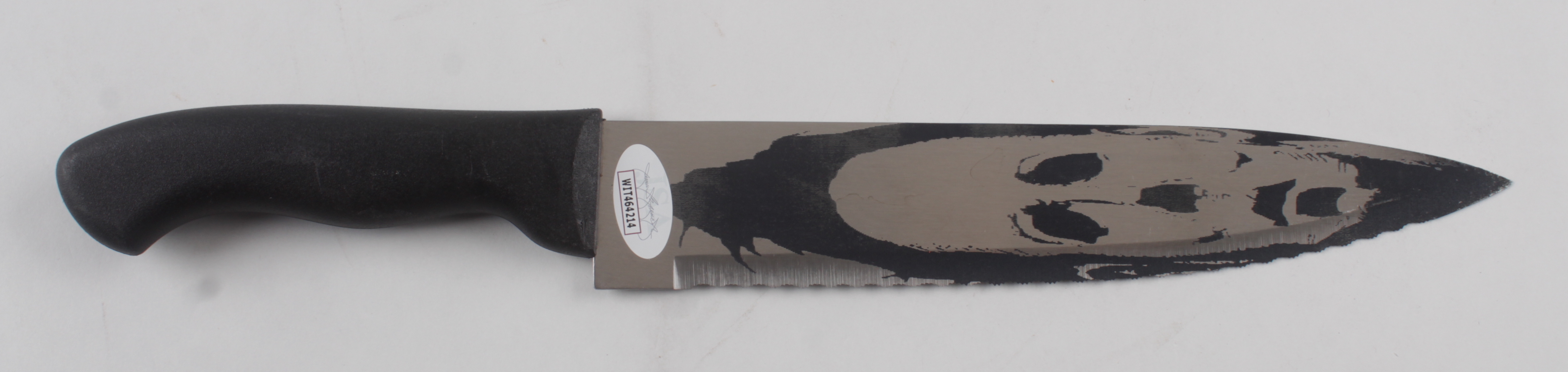 Nick Castle Signed "Halloween" Stainless Steel Knife Inscribed "The ...