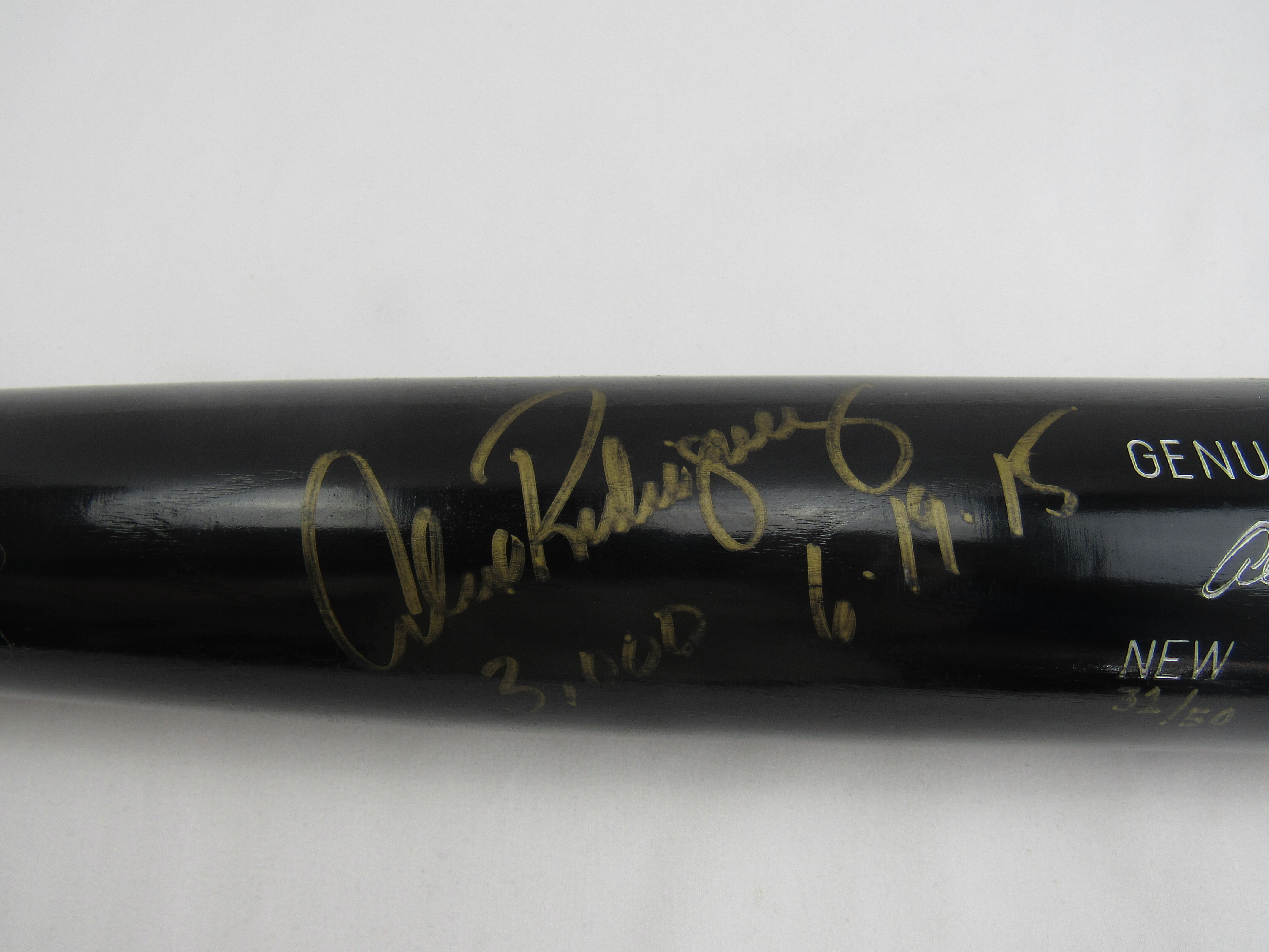 Alex Rodriguez Signed Louisville Slugger Powerized Baseball Bat ...