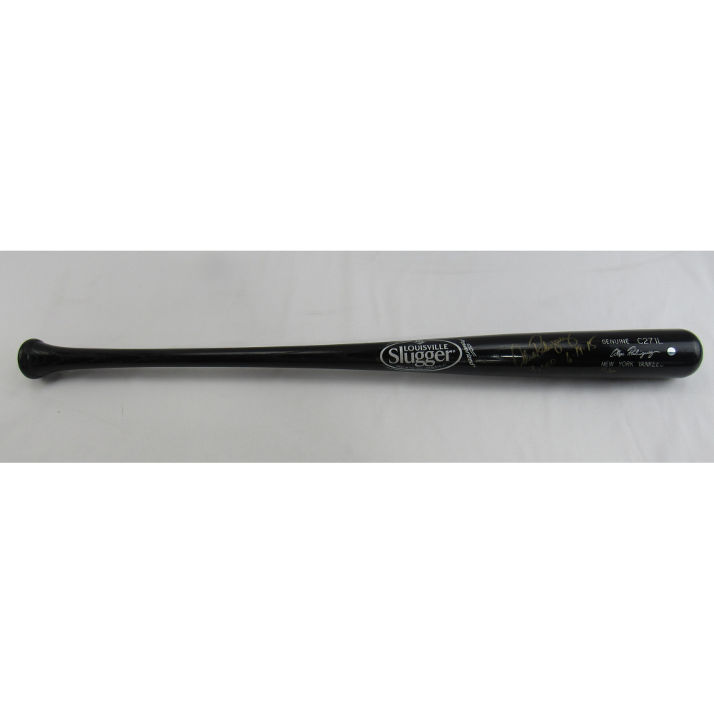 Alex Rodriguez Signed Louisville Slugger Powerized Baseball Bat ...