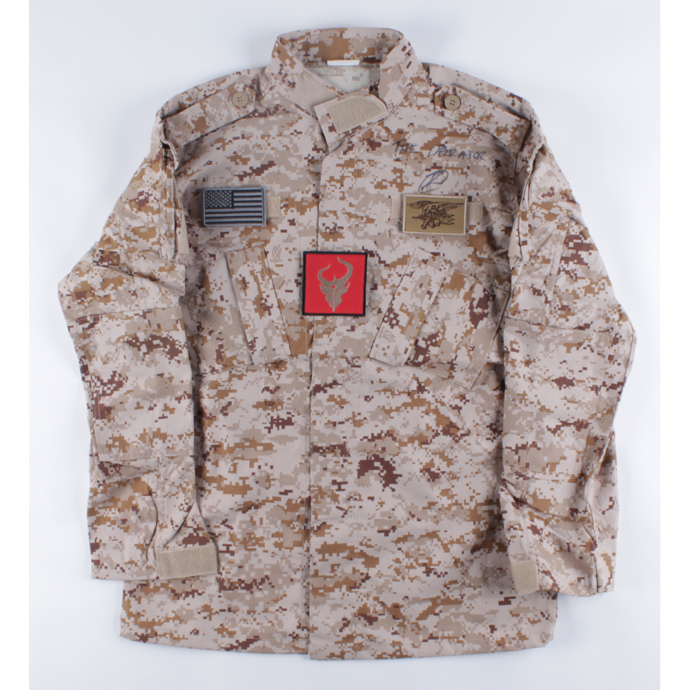 Robert O’Neill Signed Navy SEAL Team 6 Tactical Cover Inscribed “The ...