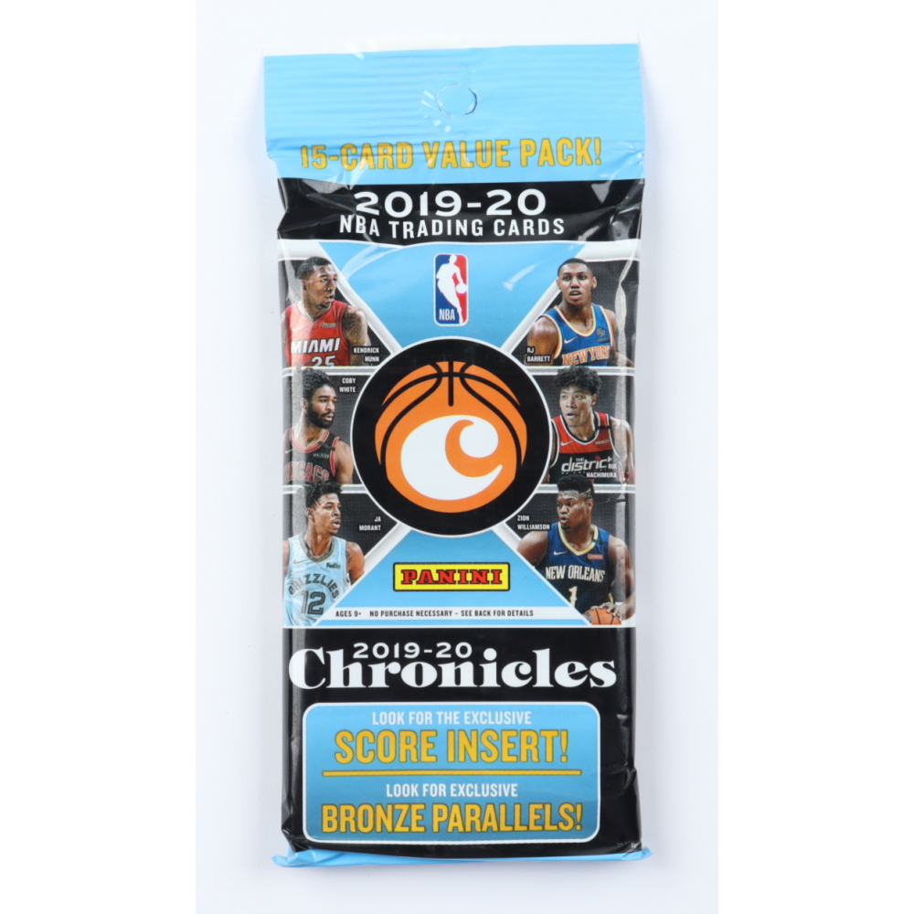 2019-20 Panini Chronicles Basketball Value Pack of (15) Cards ...
