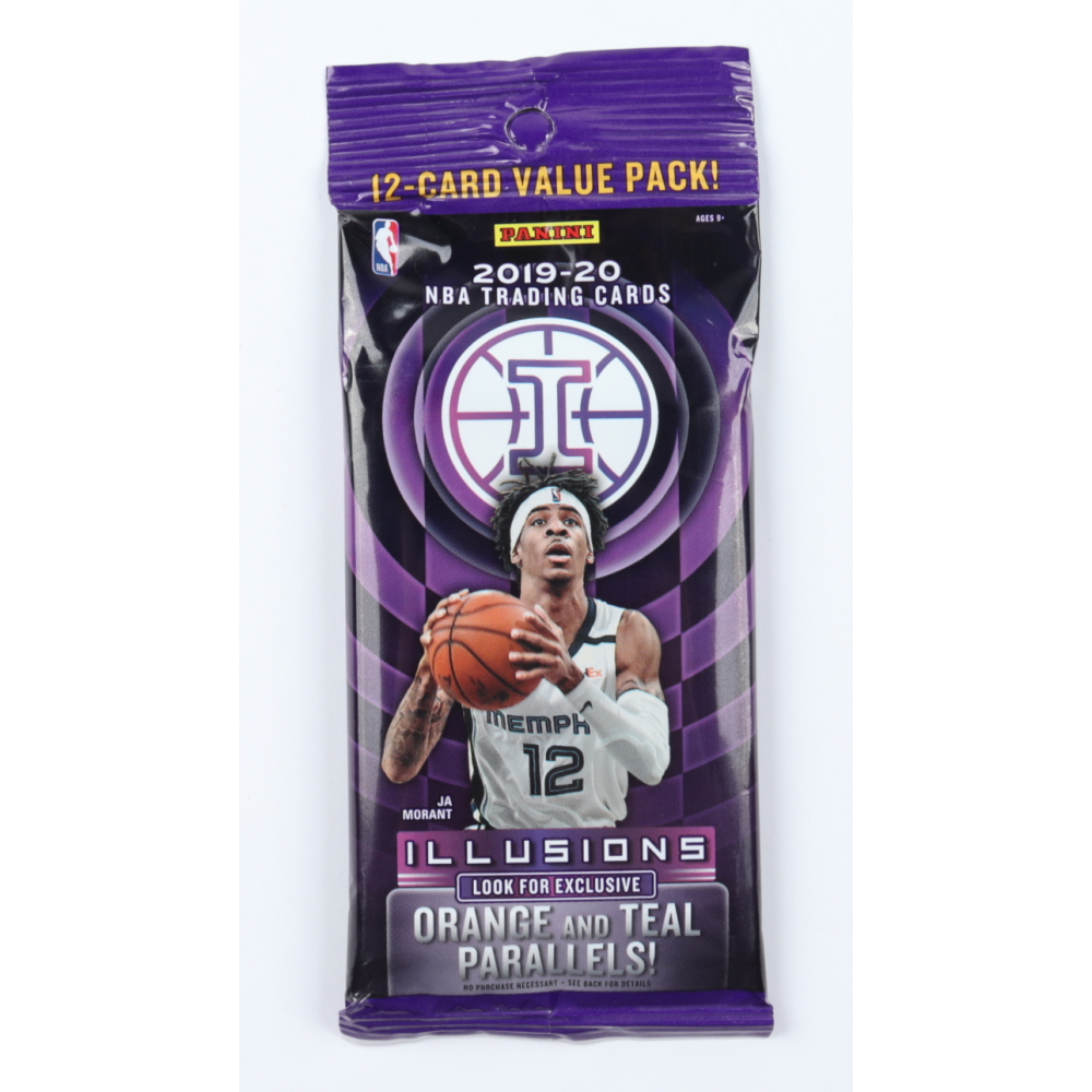 2019-20 Panini Illusions Basketball Value Pack of (12) Cards | Pristine ...