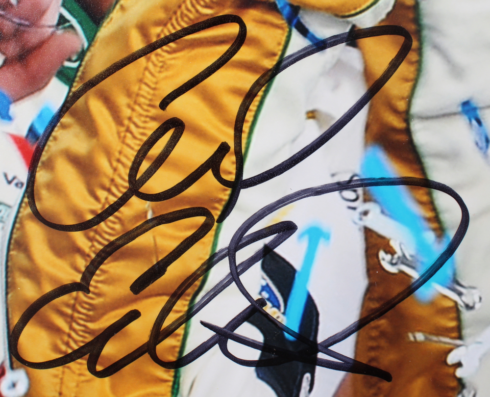 Carl Edwards Signed NASCAR 11x14 Photo (Beckett COA) | Pristine Auction