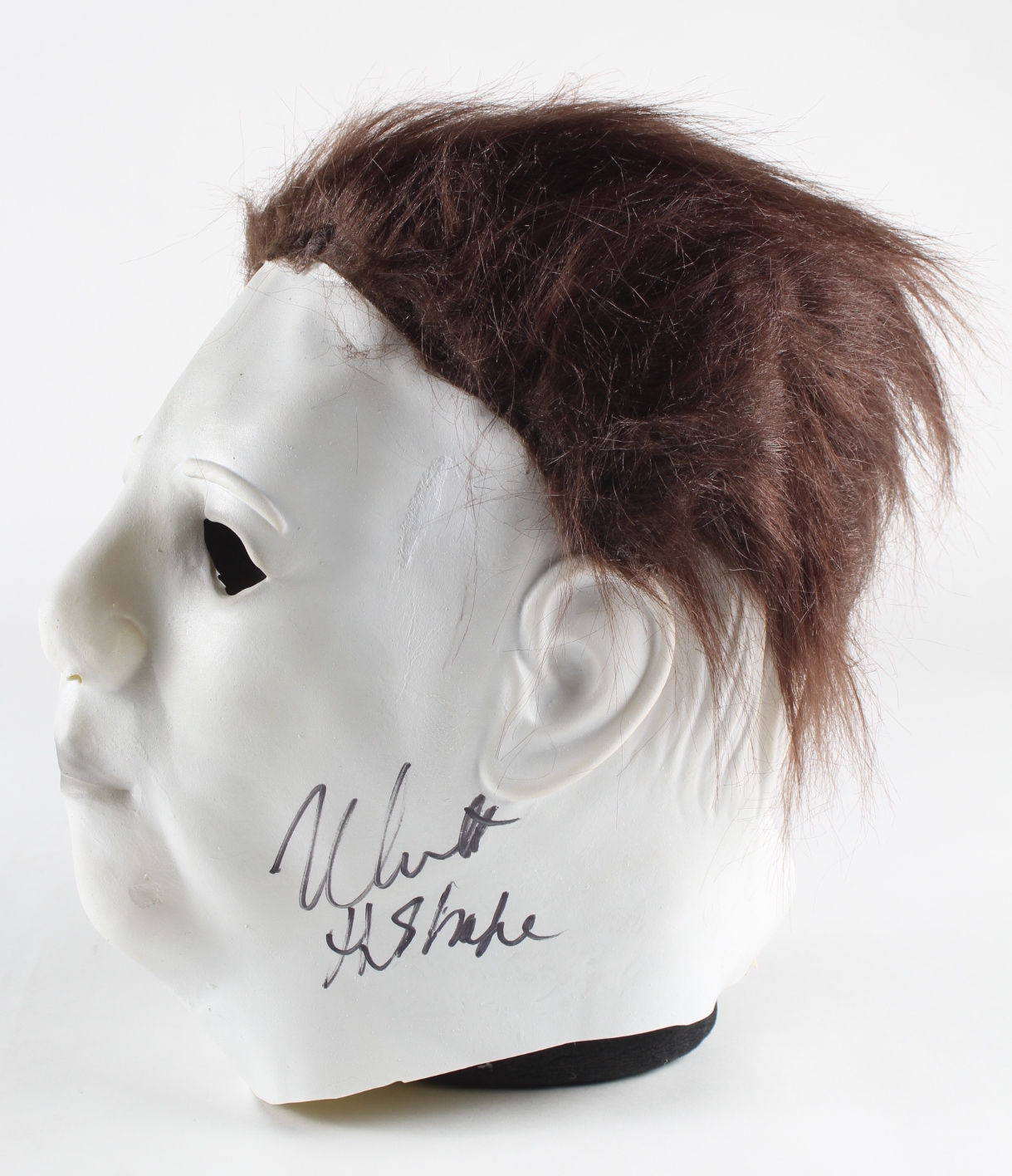 Nick Castle Signed "Halloween" Michael Myers Mask Inscribed "The Shape ...