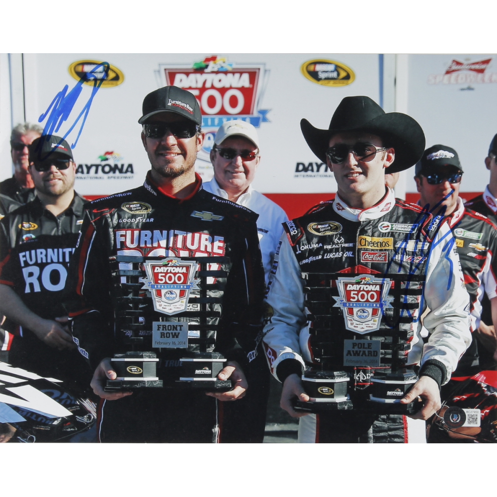 Austin Dillon & Ty Dillon Signed NASCAR 11x14 Photo (Beckett COA ...