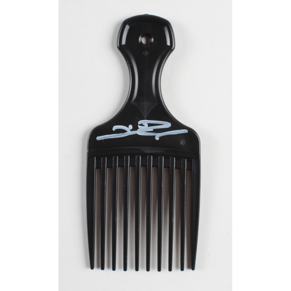 Tim Russ Signed "Spaceballs" Hair Pick (JSA Hologram) | Pristine Auction