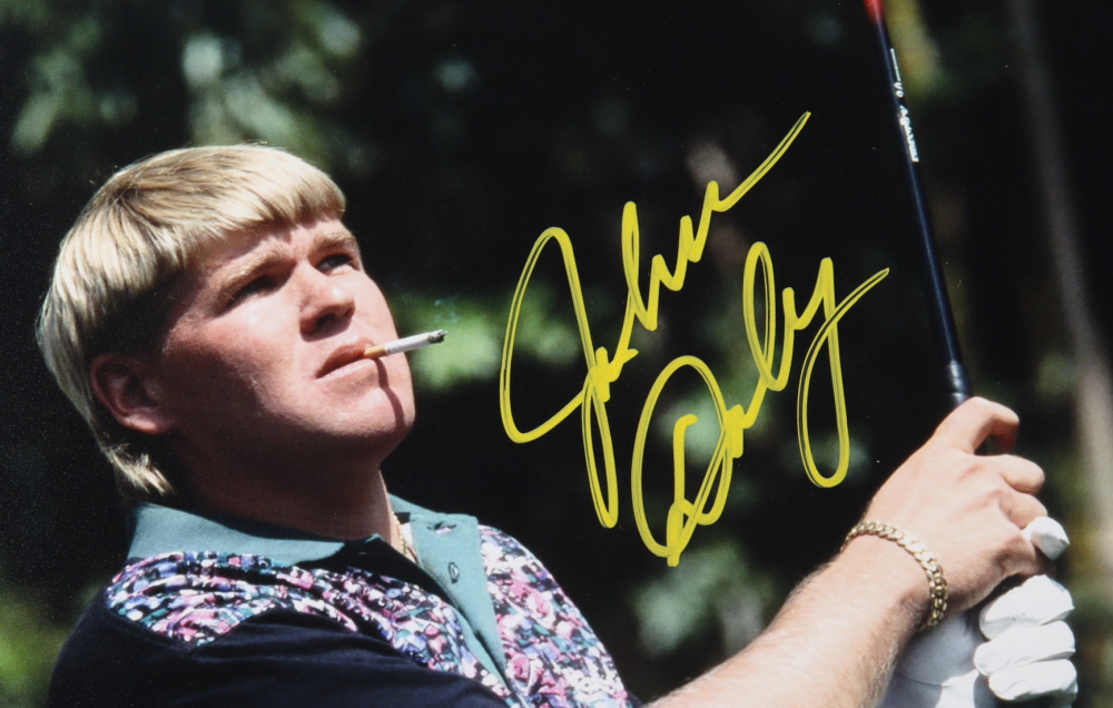 John Daly Signed 11x14 Photo (JSA) | Pristine Auction