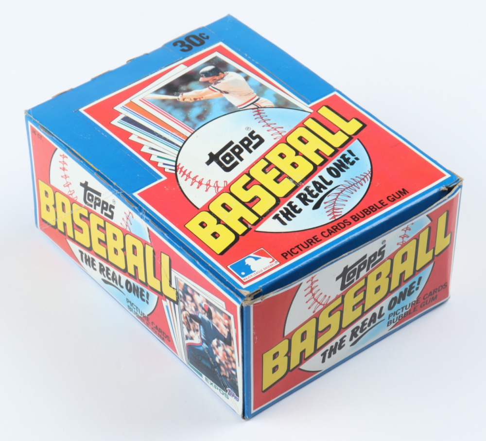 1982 Topps Baseball Box With (36) Packs | Pristine Auction