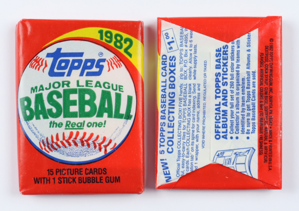 1982 Topps Baseball Box with (36) Packs | Pristine Auction