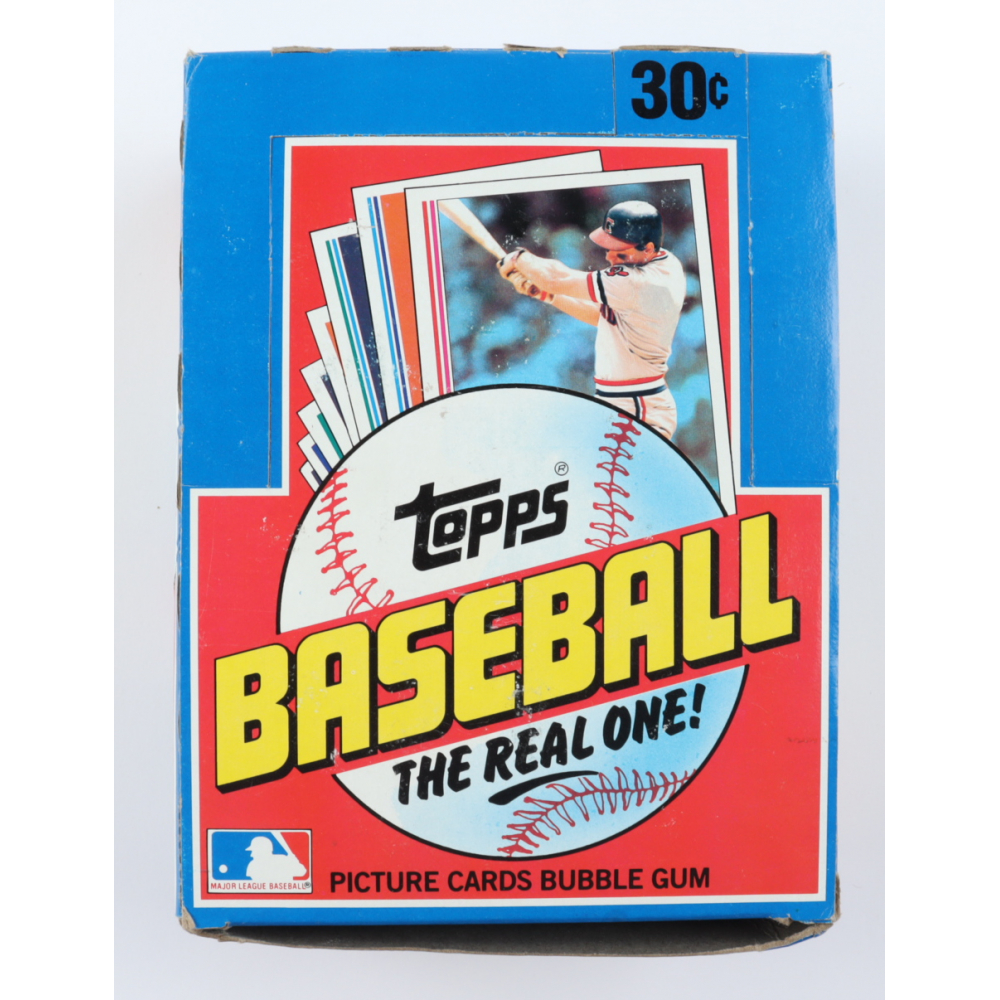 1982 Topps Baseball Box with (36) Packs | Pristine Auction
