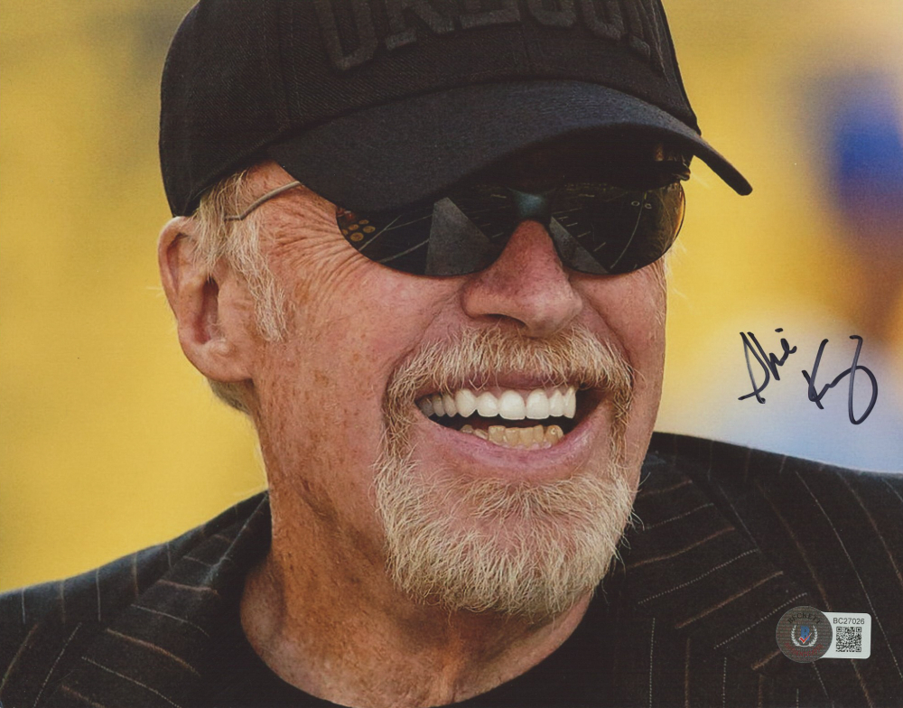 Phil Knight Signed 8x10 Photo (Beckett COA) | Pristine Auction