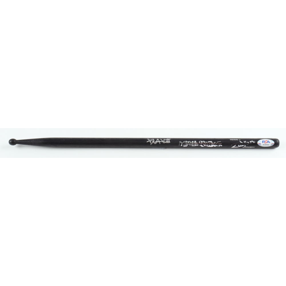 Travis Barker Signed Drum Stick (Beckett COA) | Pristine Auction