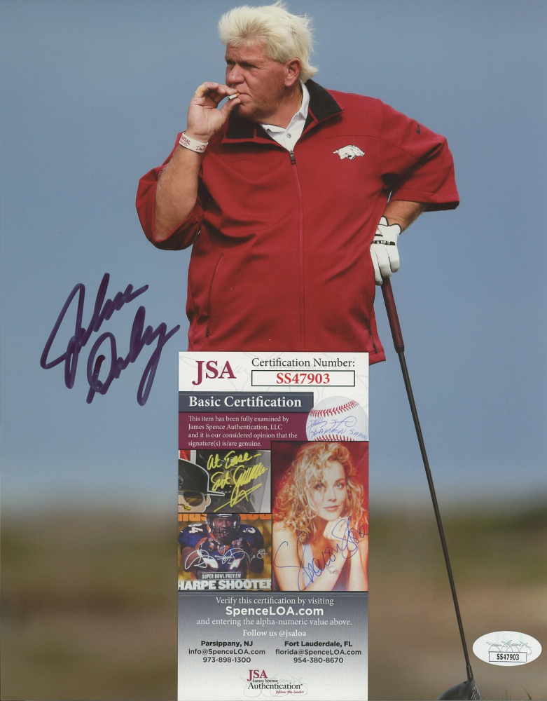 John Daly Signed 8x10 Photo (JSA COA) | Pristine Auction