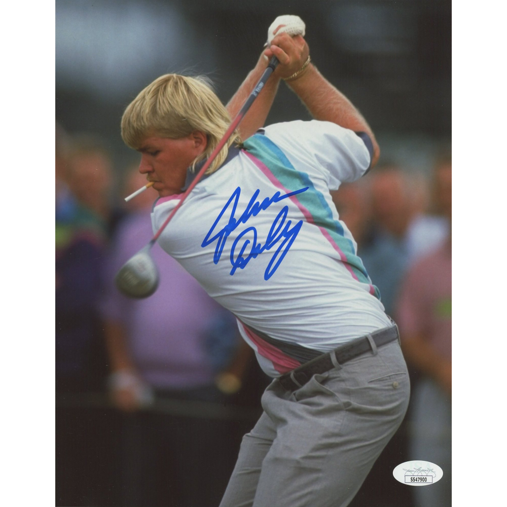 John Daly Signed 8x10 Photo (JSA COA) | Pristine Auction