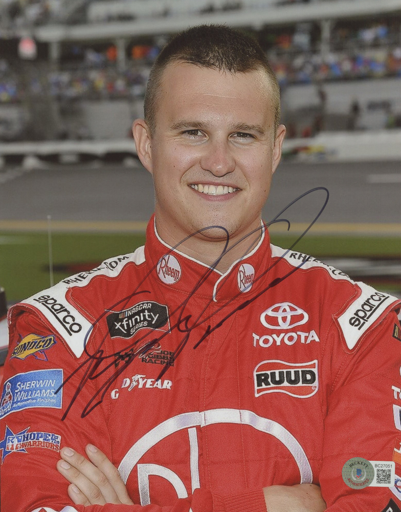 Ryan Preece Signed NASCAR 8x10 Photo (Beckett COA) | Pristine Auction