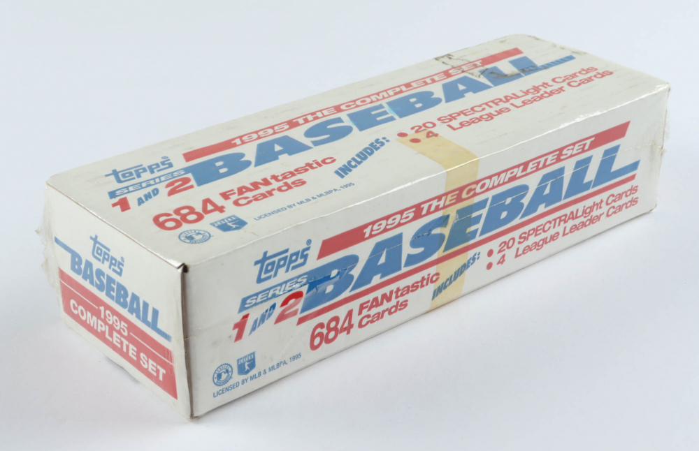 1995 Topps Baseball Complete Set with (684) Cards with Ken Griffey Jr ...