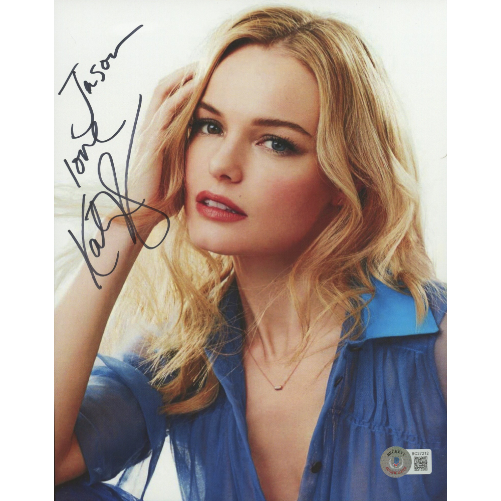 Kate Bosworth Signed 8x10 Photo Inscribed "Love" (Beckett COA ...