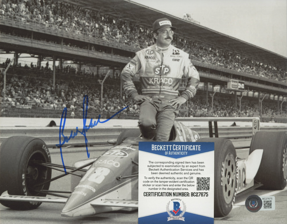 Bobby Rahal Signed 8x10 Photo (Beckett COA) | Pristine Auction