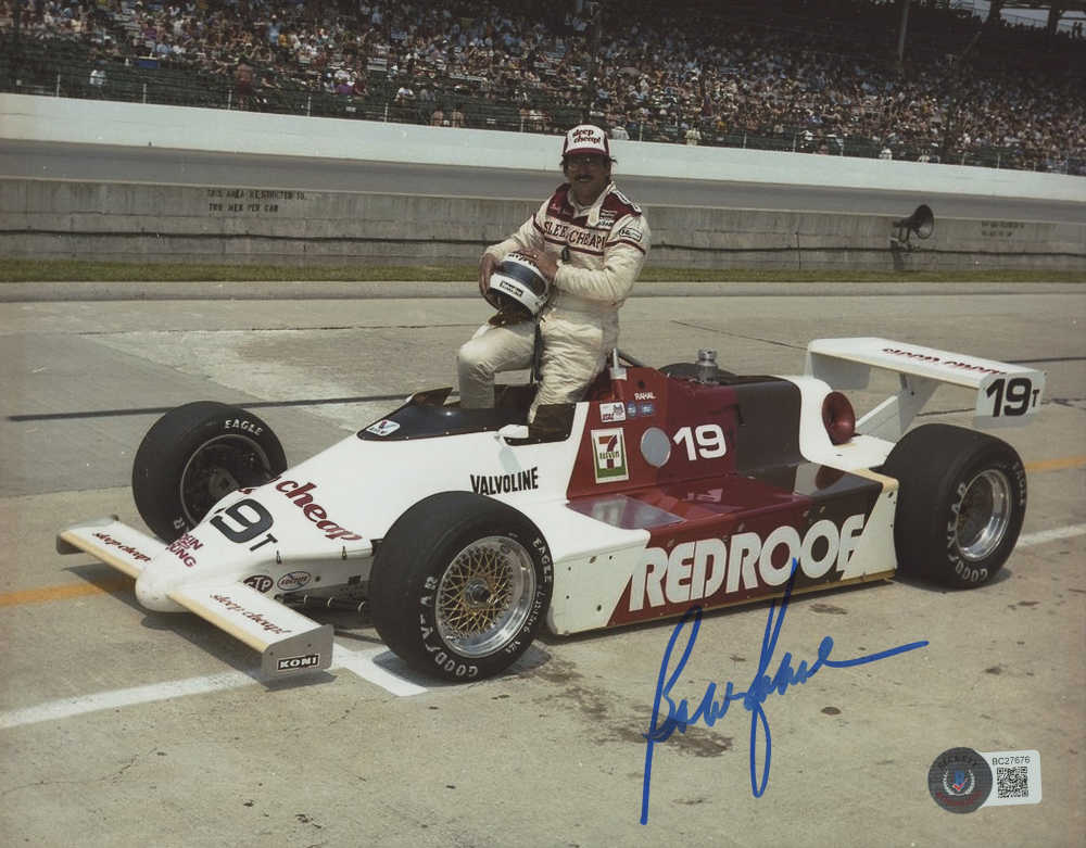 Bobby Rahal Signed 8x10 Photo (Beckett COA) | Pristine Auction