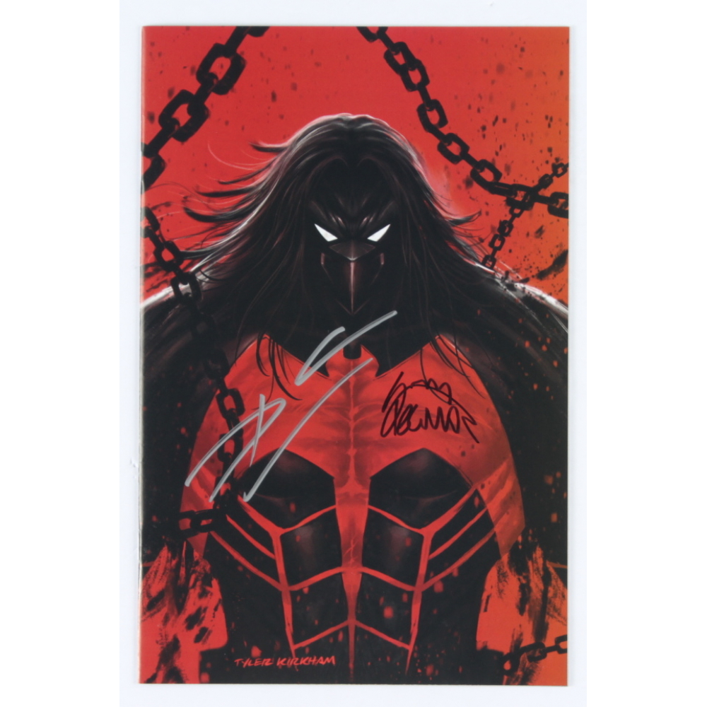 Donny Cates & Ryan Stegman Signed 2020 "Venom" UC SL-F Issue #27 ...