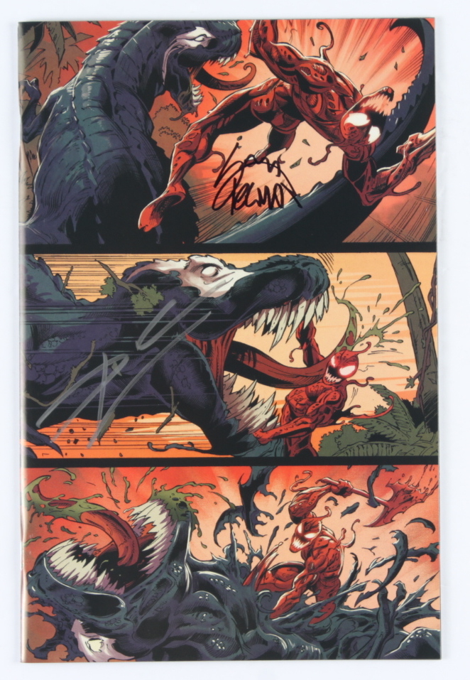 Donny Cates & Ryan Stegman Signed 2020 "Venom"-UNKN-4th Print Issue #25 ...