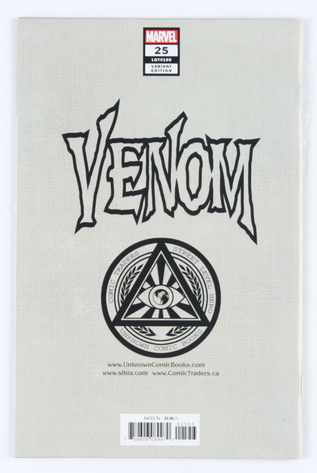 Donny Cates & Ryan Stegman Signed 2020 "Venom"-UNKN-4th Print Issue #25 ...