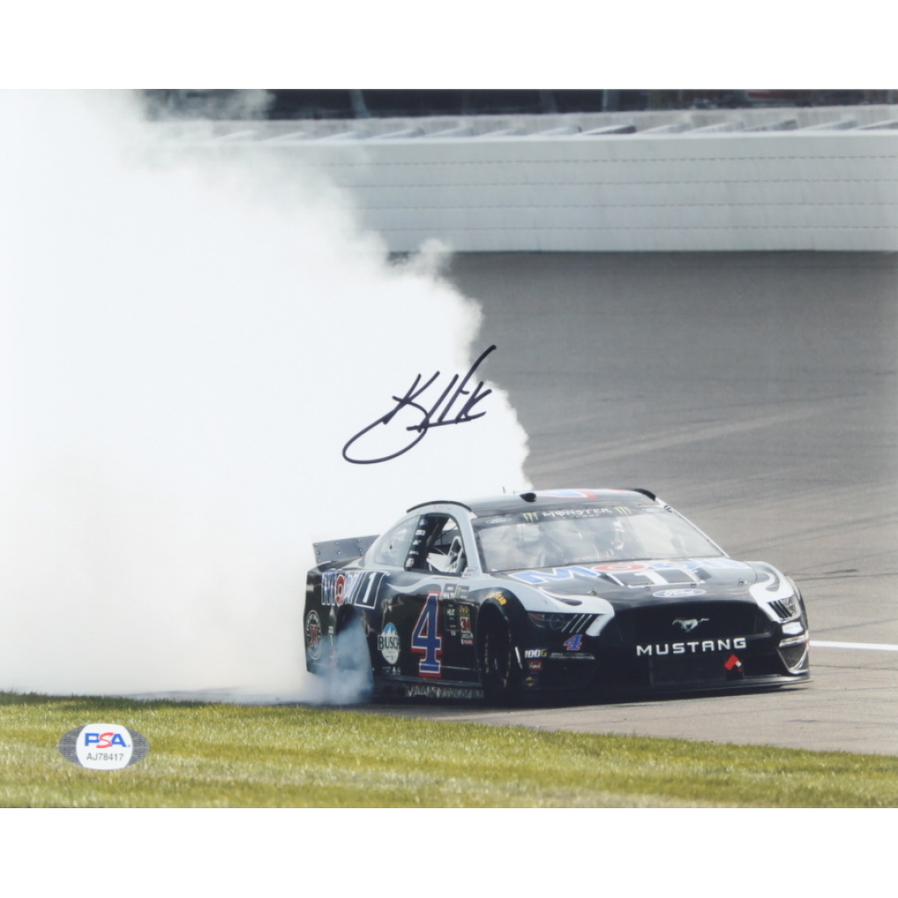 Kevin Harvick Signed NASCAR 8x10 Photo (PSA COA) | Pristine Auction