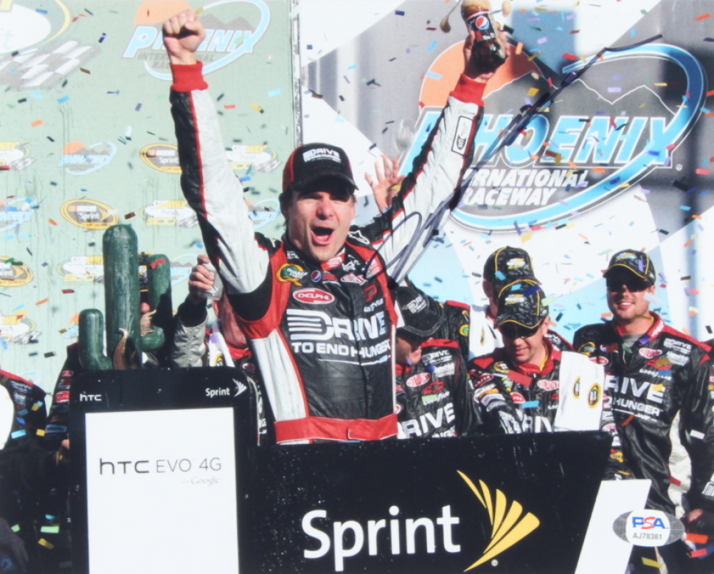 Jeff Gordon Signed NASCAR 8x10 Photo (PSA COA) | Pristine Auction